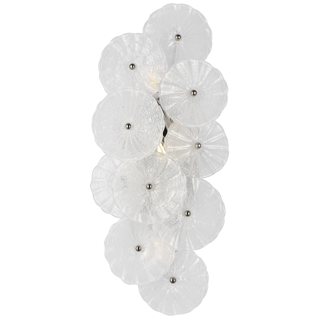 Gianna 21" Layered Sconce – Julie Neill Designs