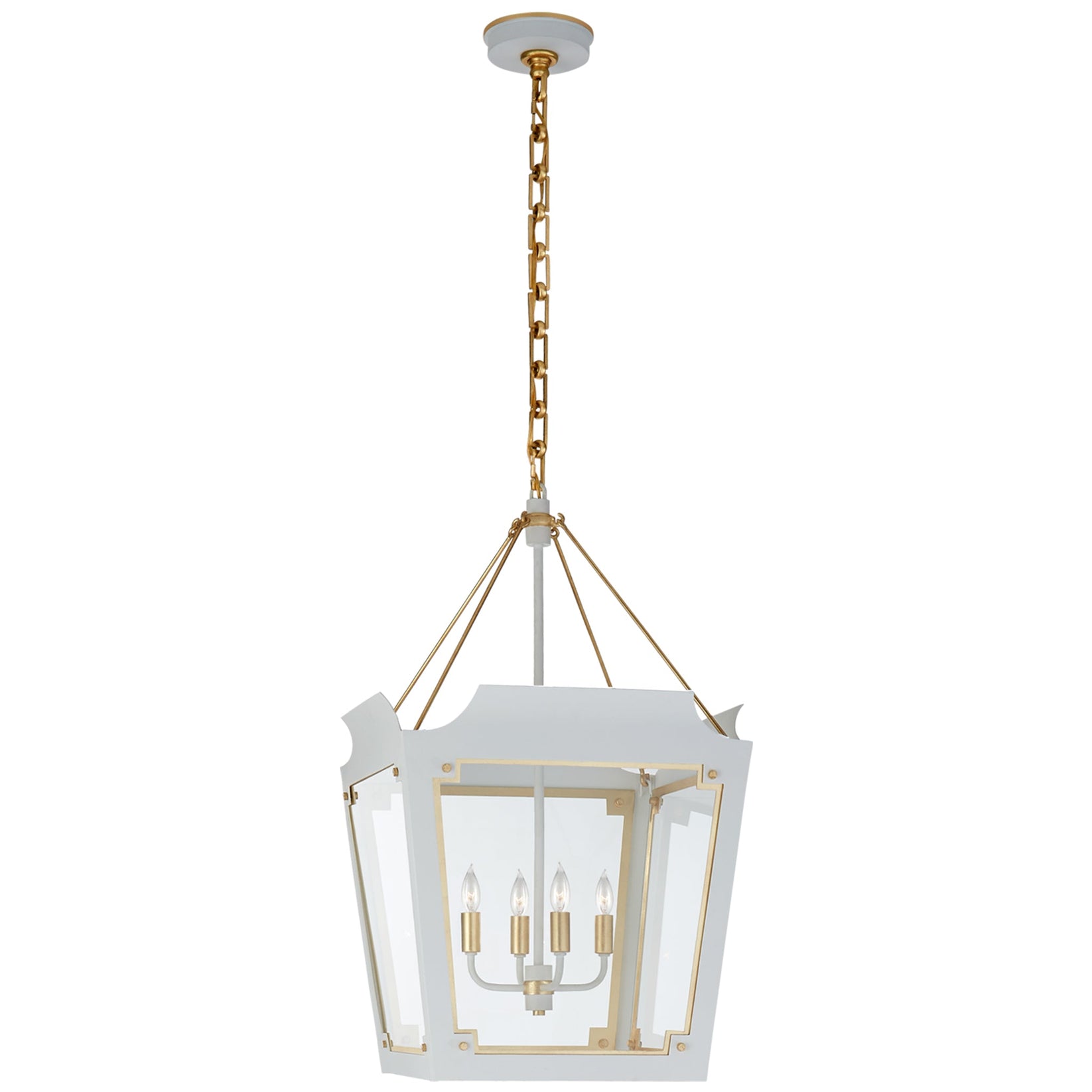 Caddo Medium Lantern | Julie Neill for Visual Comfort – Julie Neil Designs