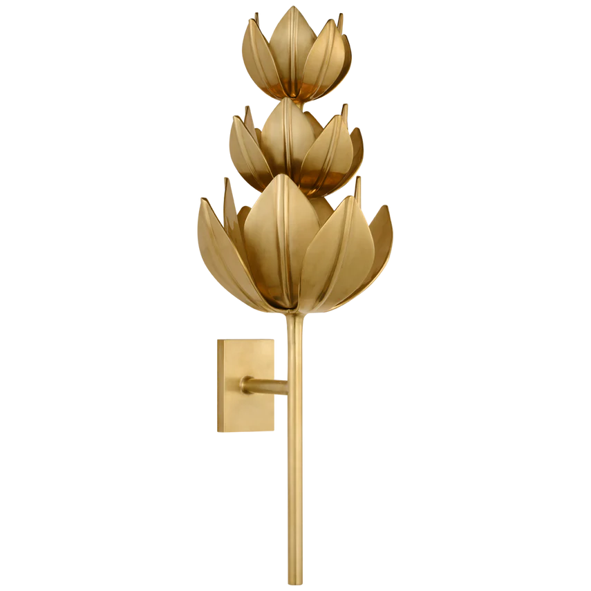 Alberto Extra Large Three Tier Sconce | Julie Neill for Visual Comfort ...