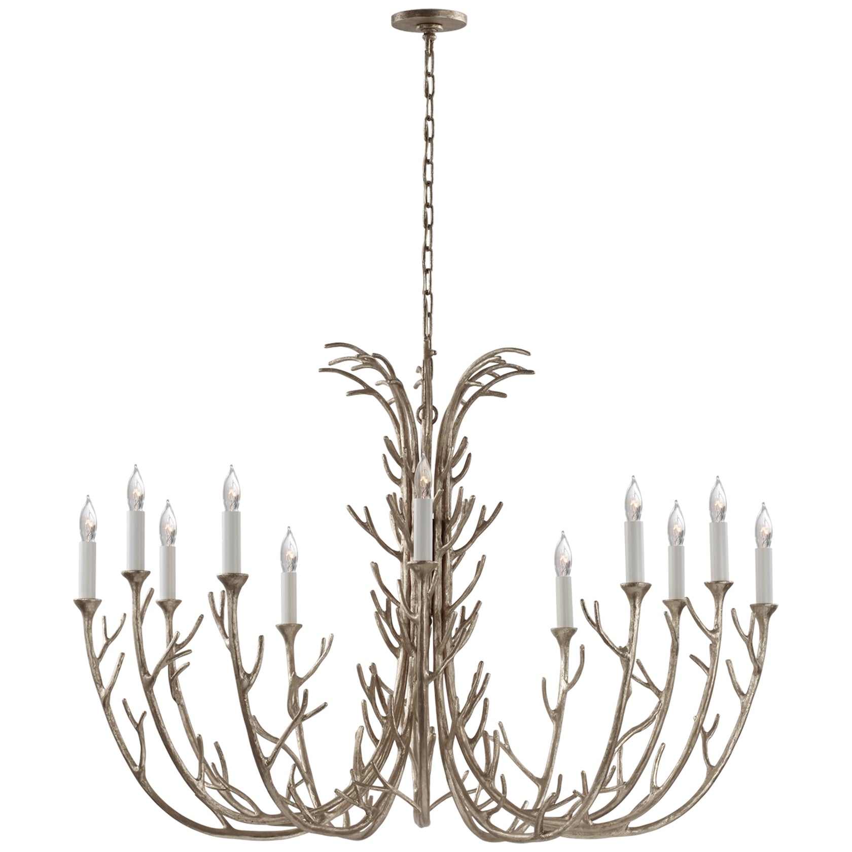 Silva Grande Chandelier | Julie Neill for Visual Comfort – Julie Neil ...