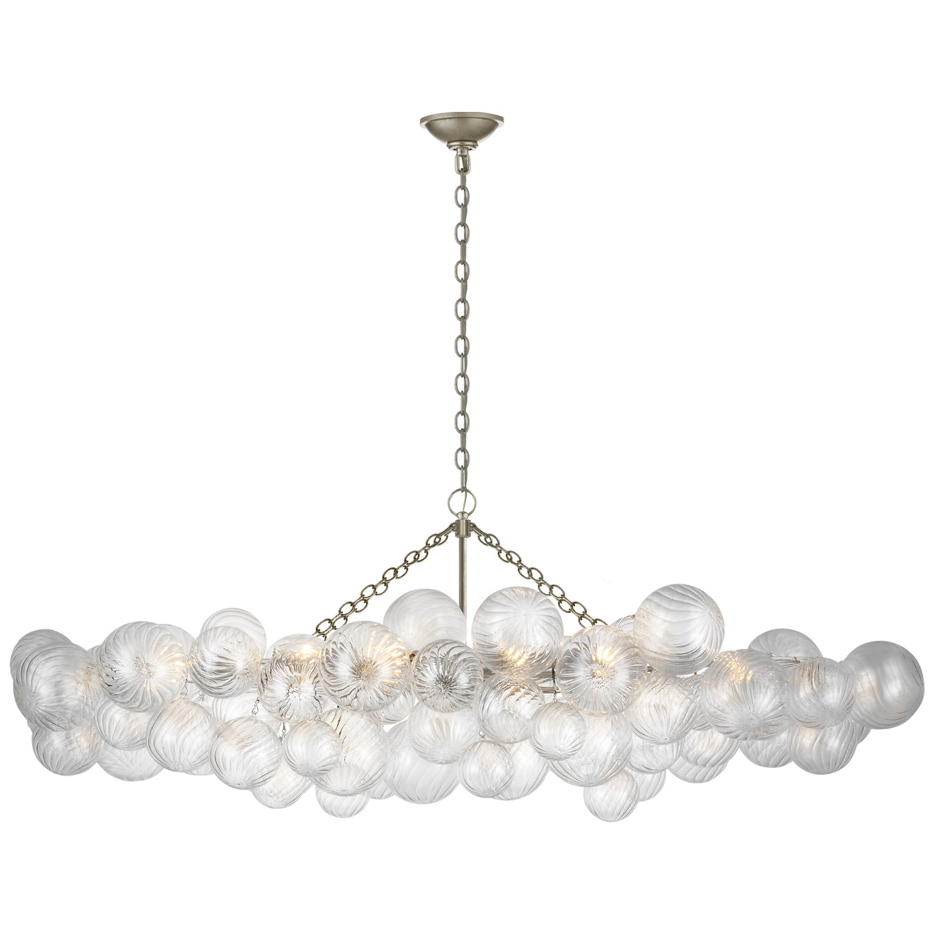Talia Large Linear Chandelier | Julie Neill for Visual Comfort – Julie ...