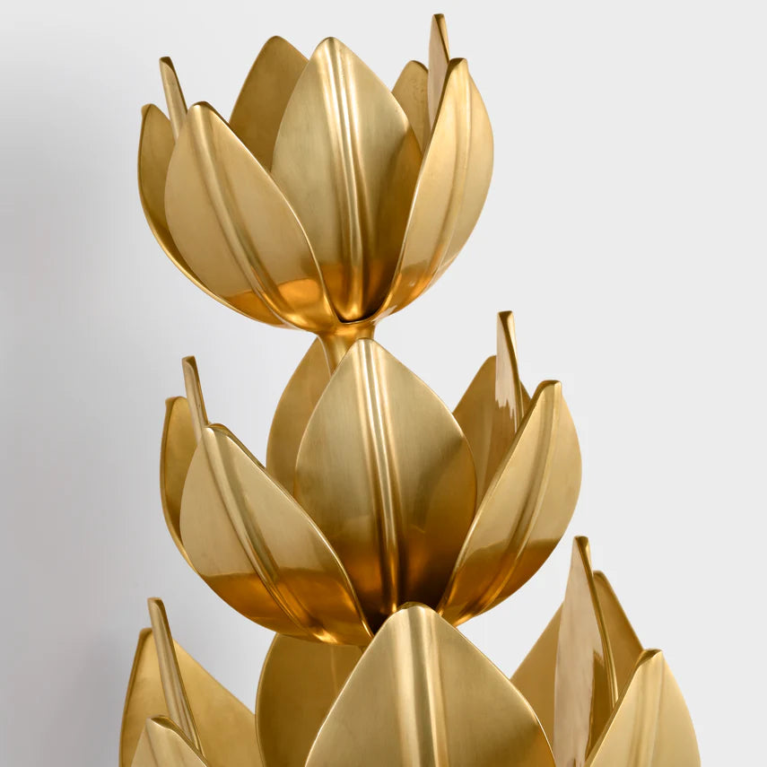 Alberto Extra Large Three Tier Sconce | Julie Neill for Visual Comfort ...